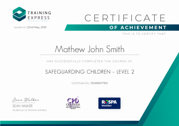 Safeguarding Children – Training Express
