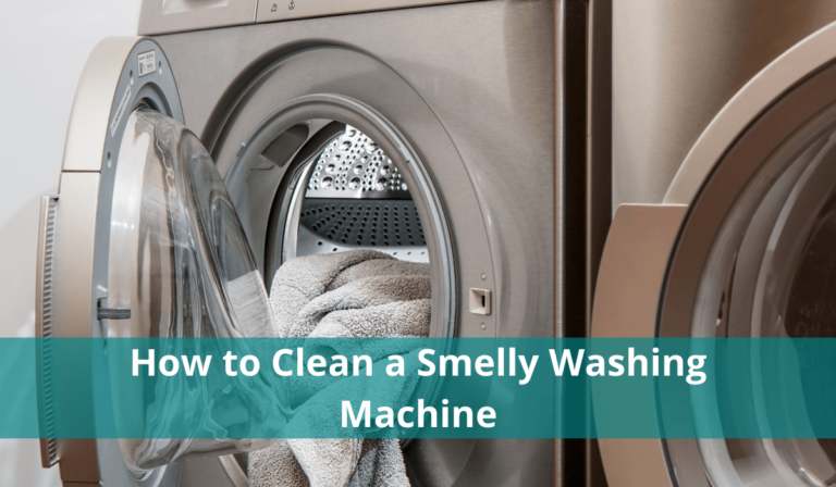 How to Clean a Smelly Washing Machine – Training Express