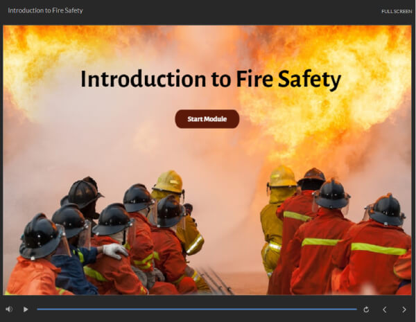 Fire Safety and Electrical Safety Precautions Online Course