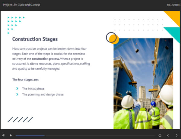 Construction Site Supervisor Training | Online Course