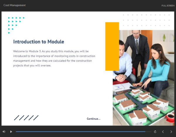 Construction Site Management – Training Express