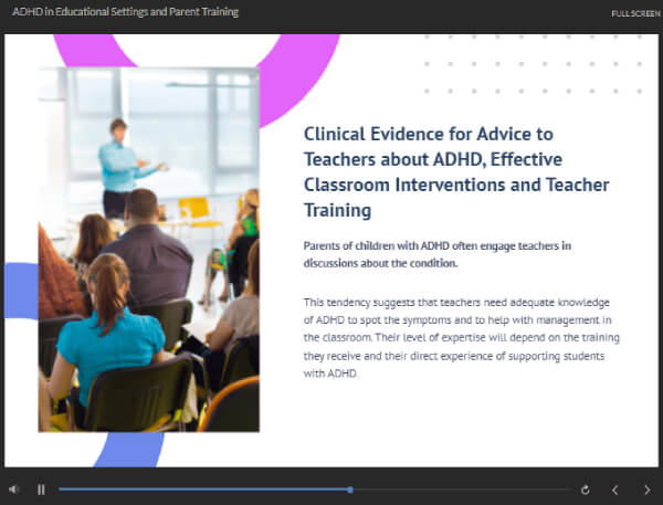 ADHD Awareness – Training Express