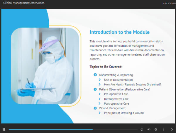 Clinical Observations Skills – Training Express