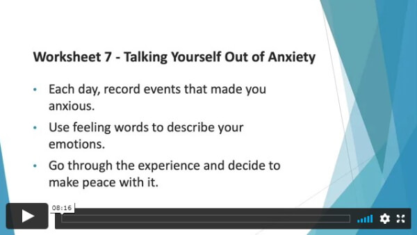Anxiety Management Course | Online Course & Certification
