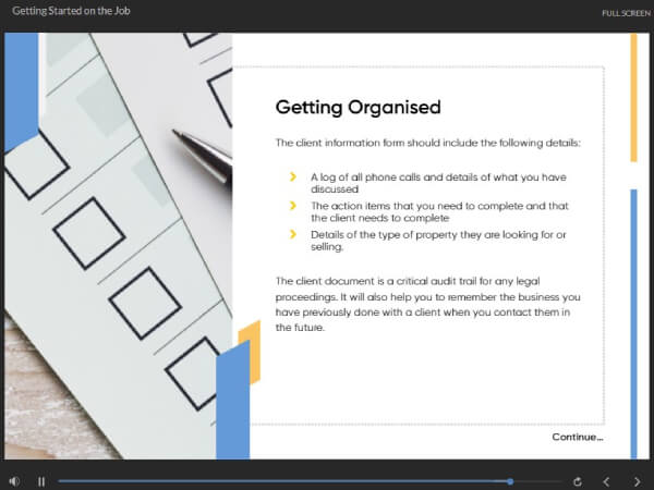 Estate Agent Training | Online Course & Certification