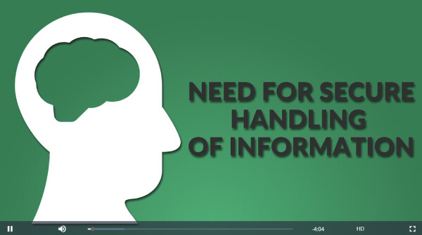 Handling Information in a Care Setting | Online Course