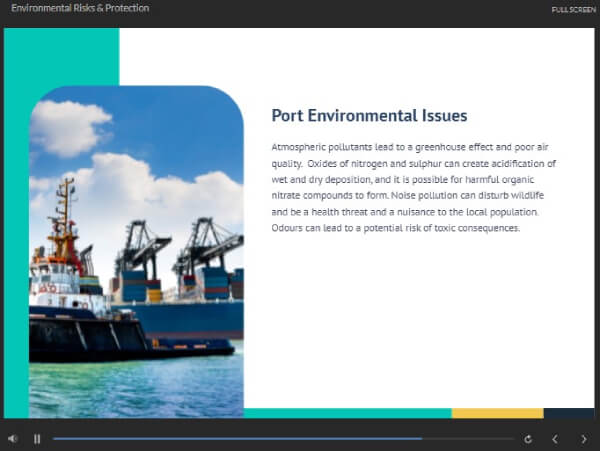 Port Operations Manager – Training Express