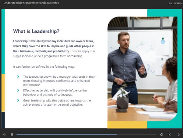 Team Leader, Motivation & Performance Management – Training Express
