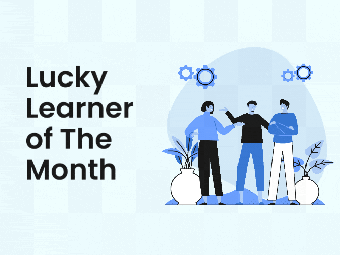 Lucky Student of month – Training Express