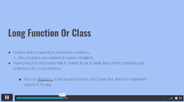 Refactor Javascript Training Express