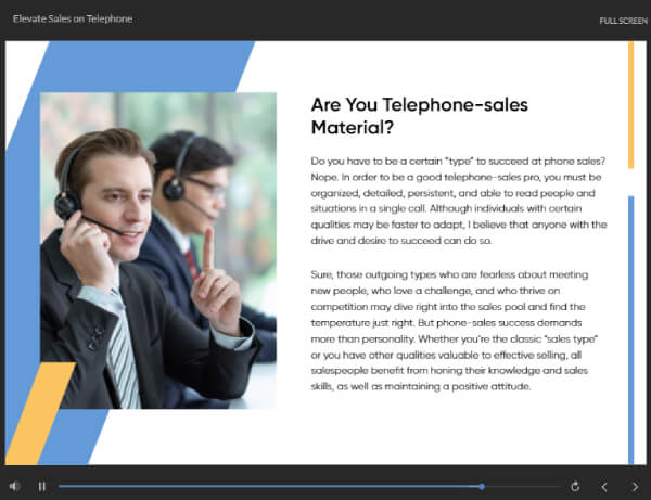 Telesales Executive Training – Training Express