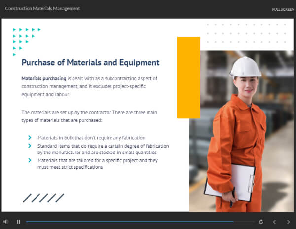 Construction Management Level 3 – Training Express