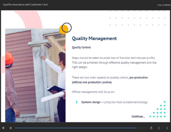 Construction Management Level 3 – Training Express