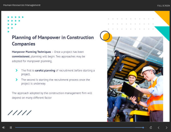 Construction Management Level 3 – Training Express