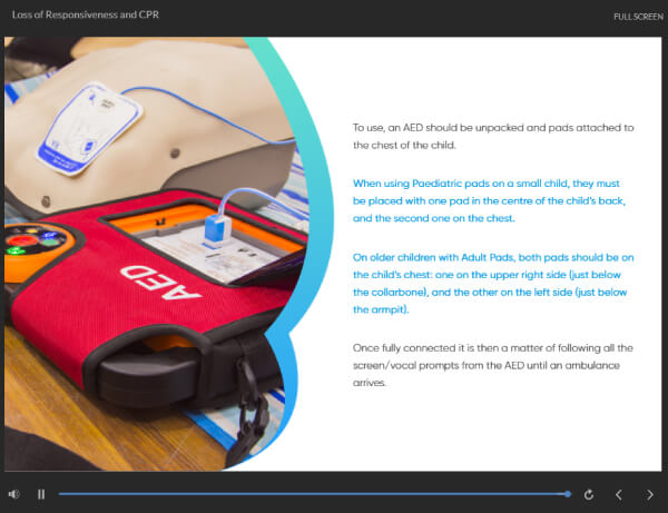 First Aid Trainer – Training Express