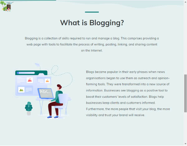 Travel Blogger – Training Express