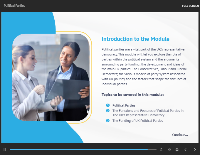 Government – Training Express