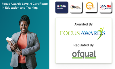 Regulated Qualifications by Focus Awards – Training Express