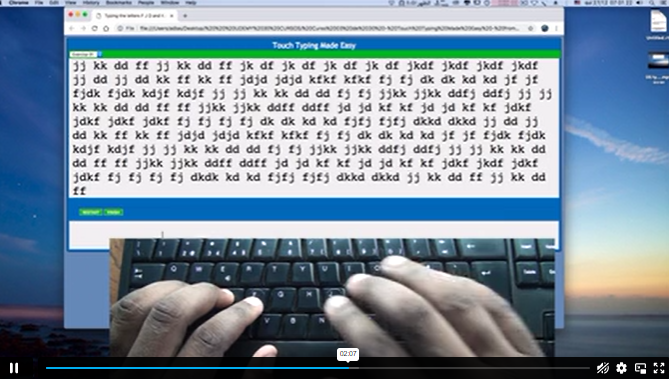 Touch Typing Essentials – Training Express