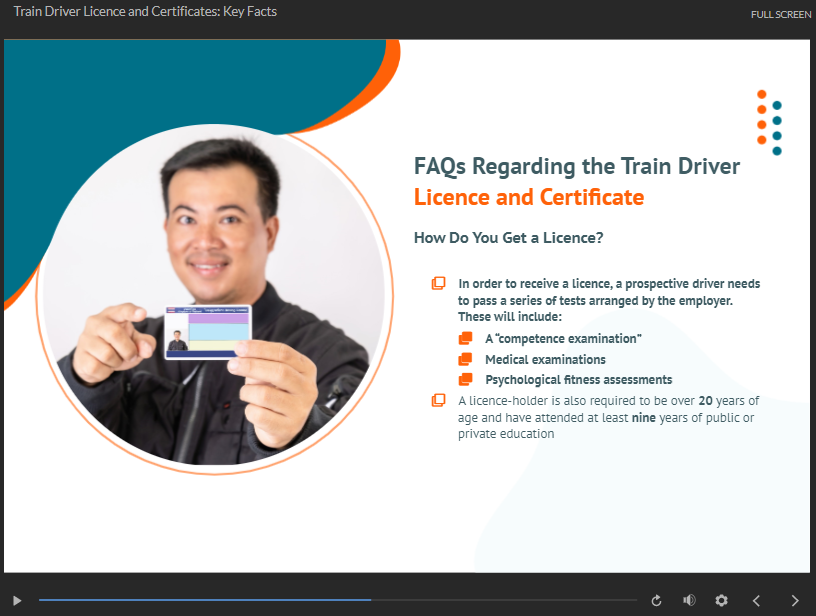 Trainee Train Driver Course – Training Express