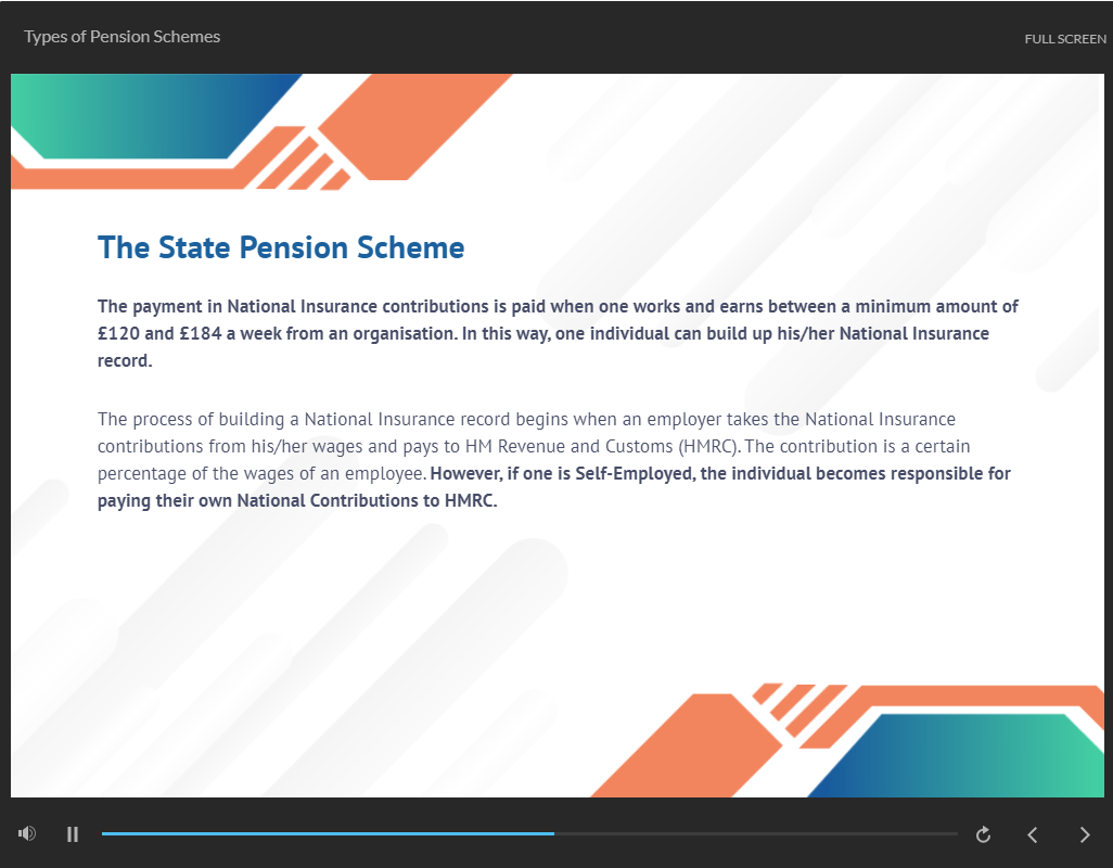 Pension – Training Express