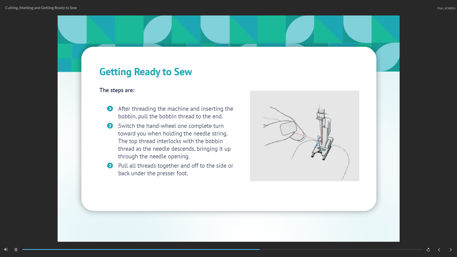 Sewing – Training Express