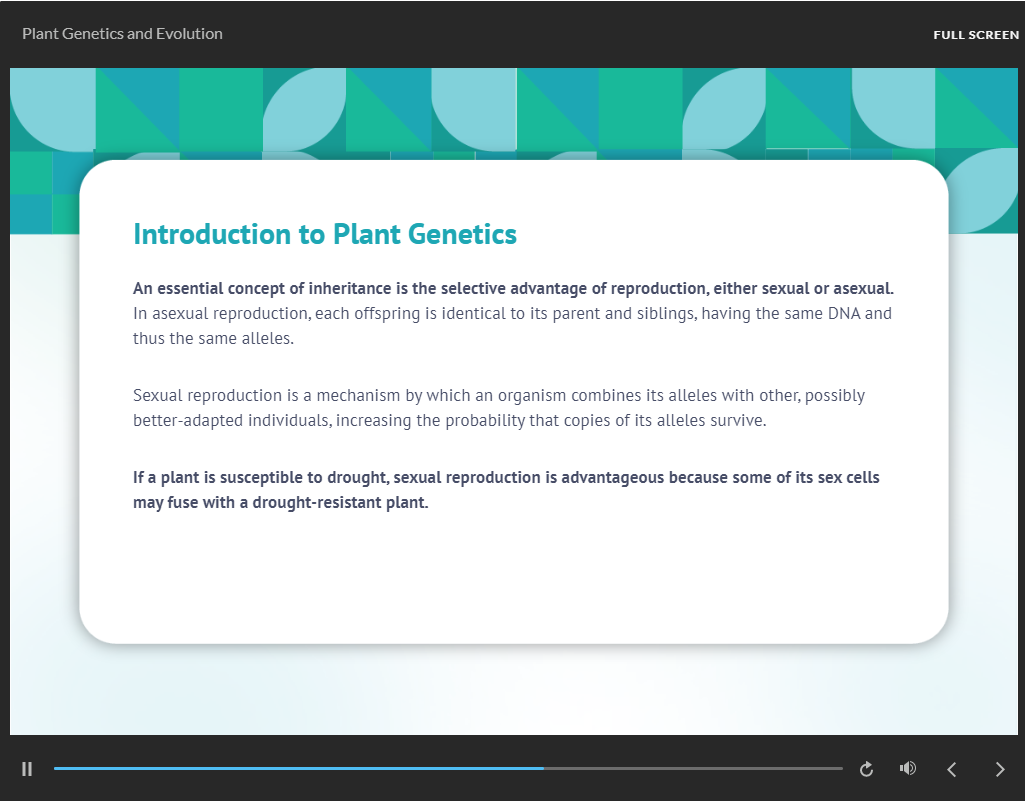 Botany – Training Express