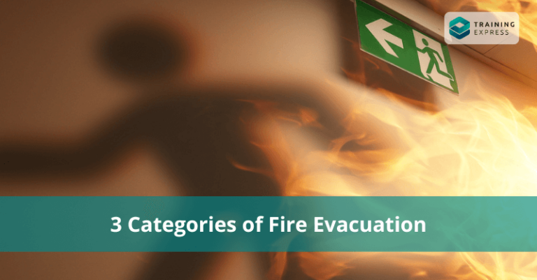 What are the 3 Categories of Fire Evacuation? | Training Express