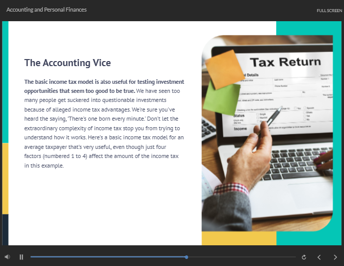 Personal Finance – Training Express