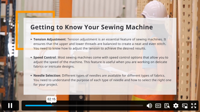 Tailoring and Alterations – Training Express