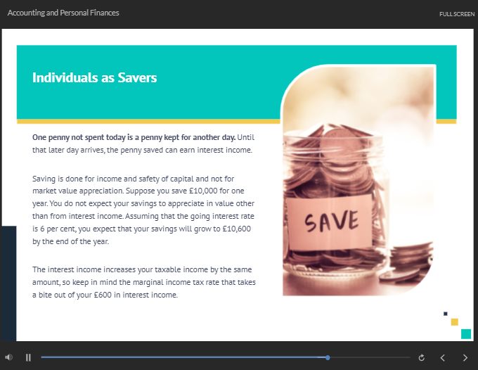 Personal Finance – Training Express