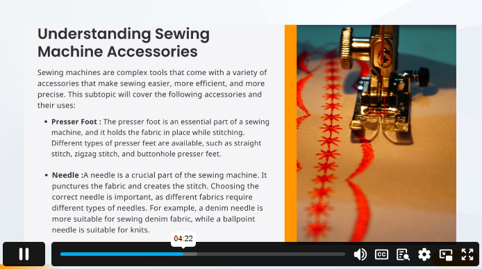 Tailoring And Alterations Training Express