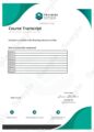 Get Your Certificate and Transcript – Training Express