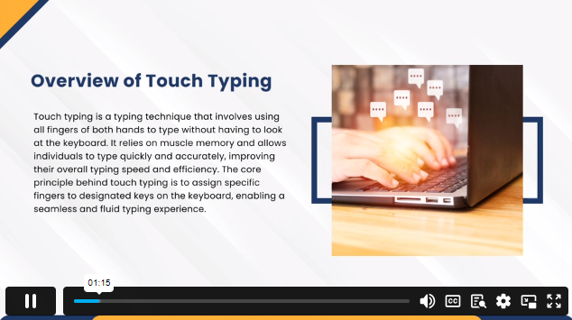 Advanced Typing Techniques – Training Express