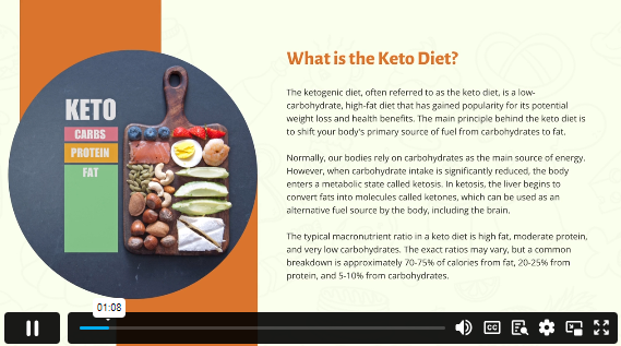 Ketogenic Wellness – Training Express