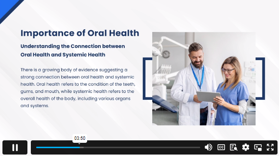 Oral Health and Hygiene Practices – Training Express