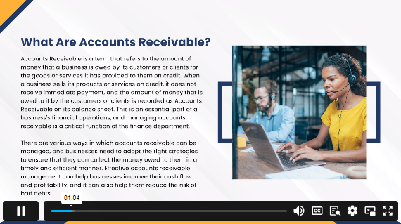 Management of Accounts Receivable – Training Express