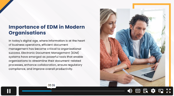 Effective Electronic Document Management – Training Express