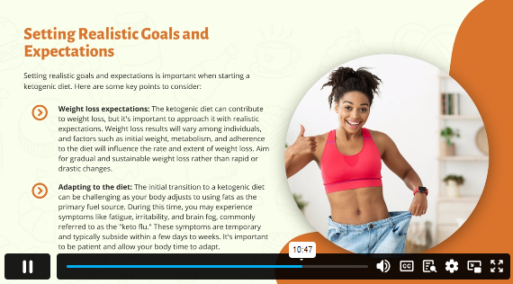 Ketogenic Wellness – Training Express