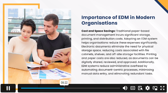 Effective Electronic Document Management – Training Express