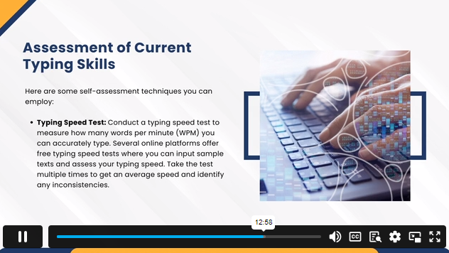 Advanced Typing Techniques – Training Express