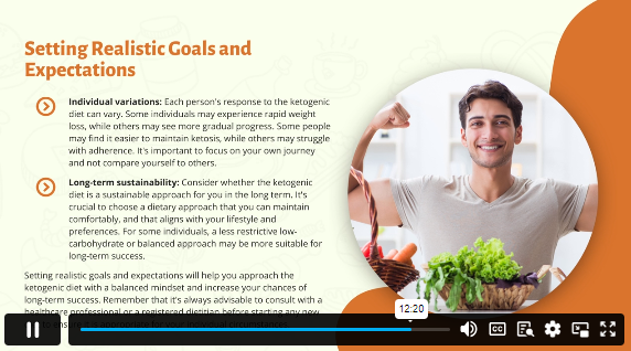 Ketogenic Wellness – Training Express