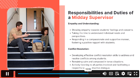 School Midday Supervision with CPD Certification | Get 60% off