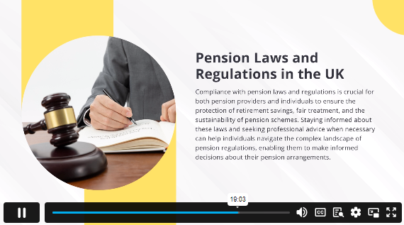 Pension Consultant – Training Express