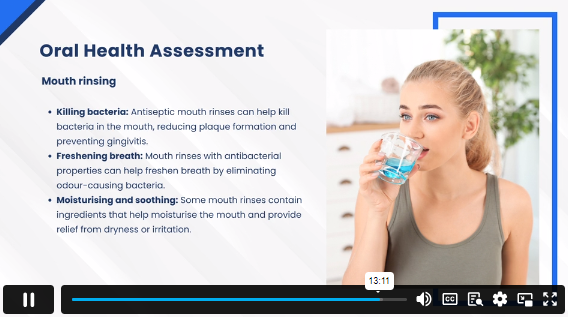 Oral Health and Hygiene Practices – Training Express