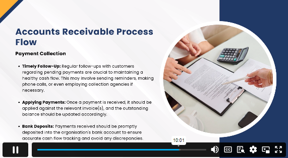 Management of Accounts Receivable – Training Express