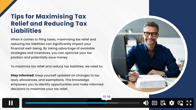 UK Tax Return Simplified – Training Express
