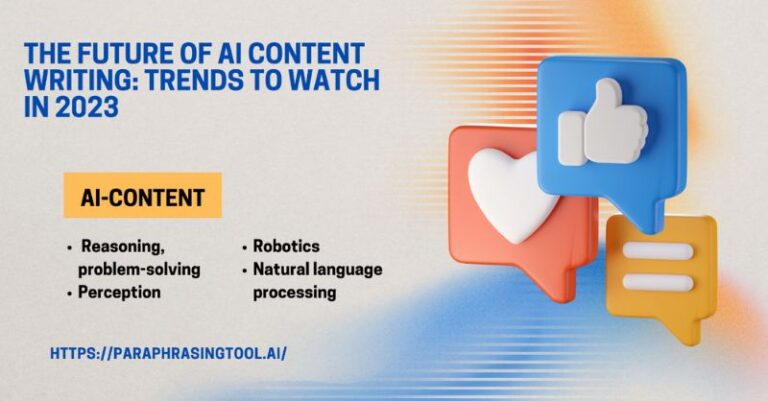 The Future of AI Content Writing: Trends to Watch in 2023 – Training ...
