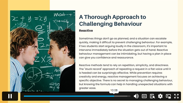 Understanding Challenging Behaviour – Training Express