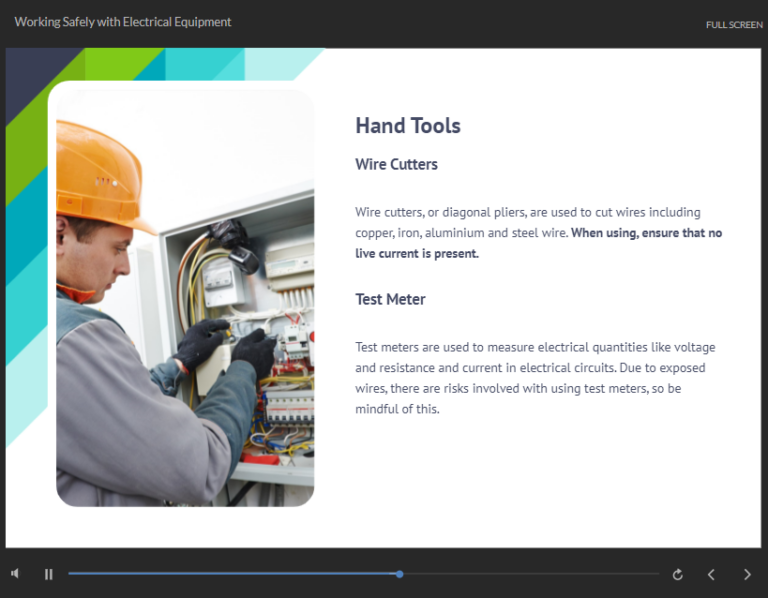 Electrical Safety & Risk Assessment – Training Express